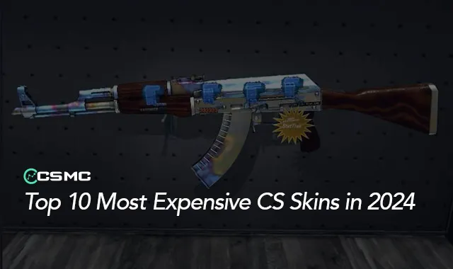 Top CS Skin Prices: Top 10 Most Expensive CS Skins in 2024