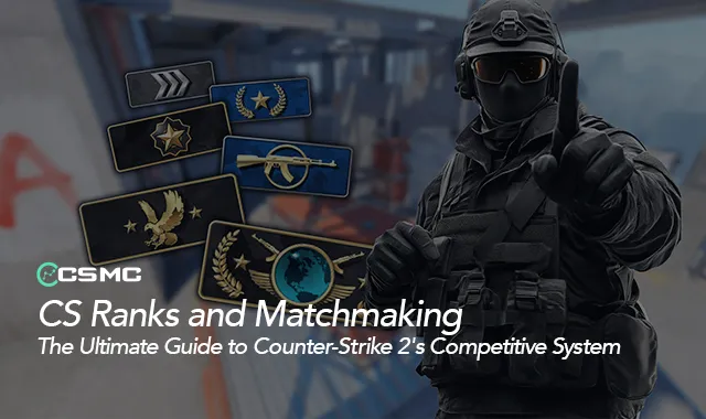 CS Ranks: Mastering Counter-Strike 2's Competitive Ladder