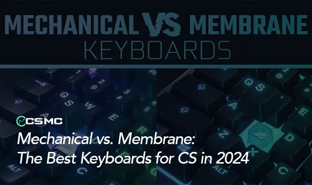 Best Keyboards for Competitive CS Players