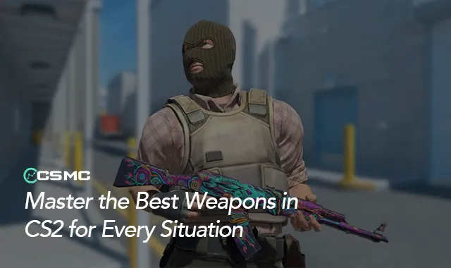 Best Weapons for Each Situation in CS2: Mastering Your Arsenal