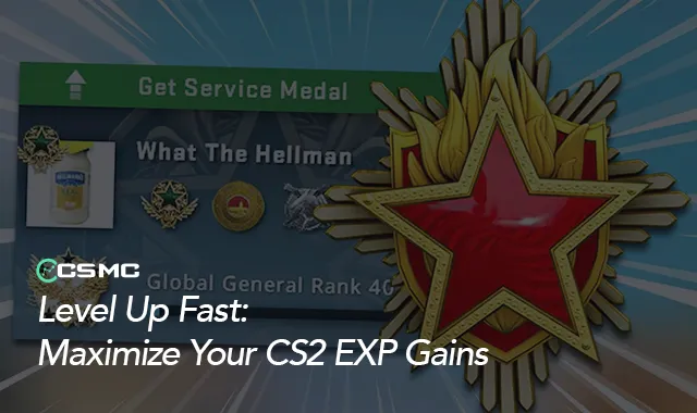 How to Maximize Your EXP Gains in CS2: A Complete Guide