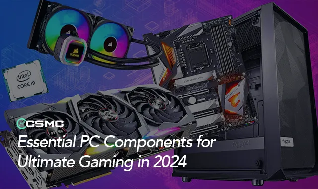 Top 10 Must-Have PC Components for High-End Gaming in 2024