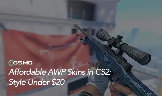 Best Cheap AWP Skins in CS2 Under $20
