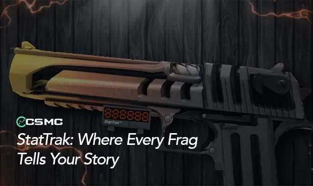 StatTrak in CS2: The Ultimate Guide to Kill-Counting Skins