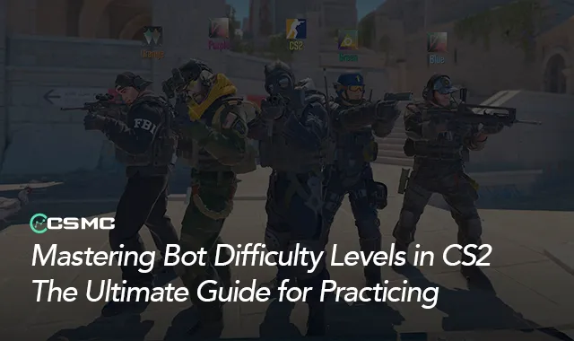 How to Change CS2 Bot Difficulty