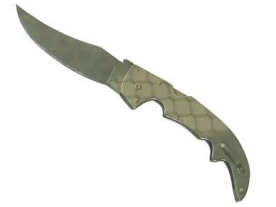 StatTrak™ Falchion Knife | Safari Mesh (Factory New) price, buy, how ...