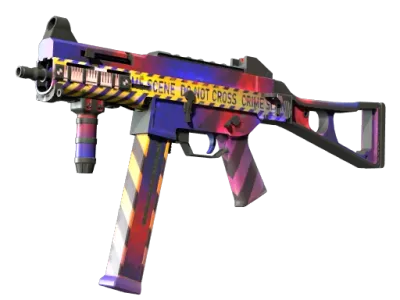 UMP-45 | Crime Scene (Minimal Wear) | CSMARKETCAP.COM