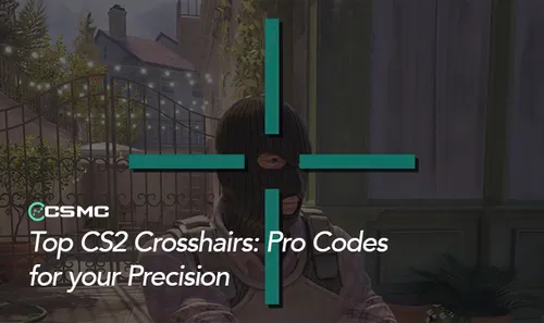 The Best CS2 Crosshair Codes Used by Pro Players in 2024