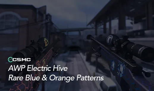 AWP Electric Hive: Blue & Orange Hive Seed Patterns | CSMARKETCAP.COM