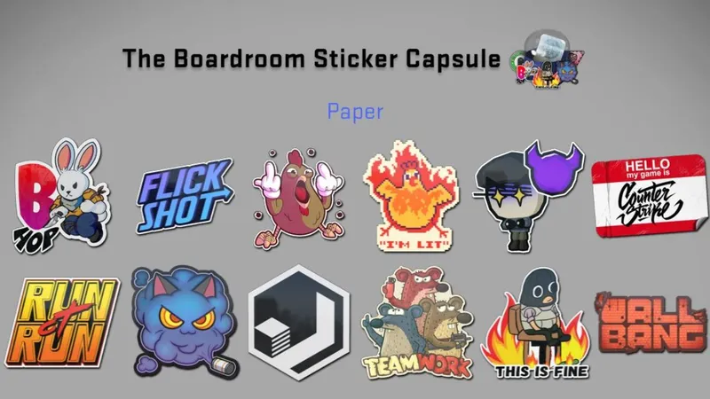 Which Sticker Capsules to Open in CS2? Top 5 Recommendations