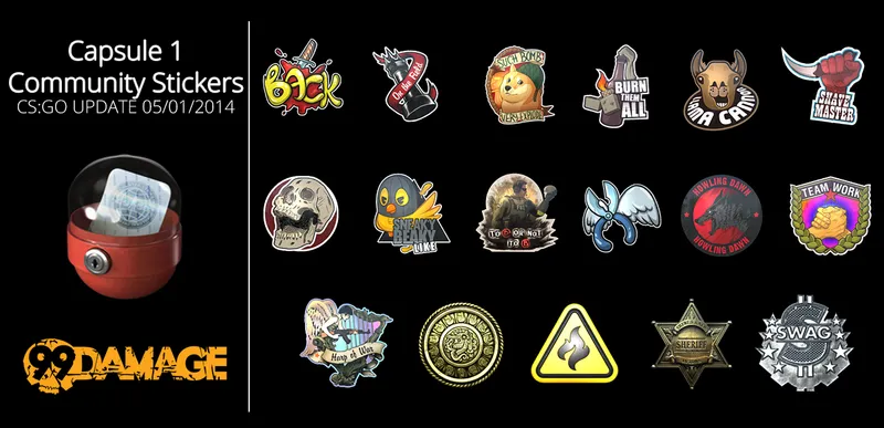 Which Sticker Capsules to Open in CS2? Top 5 Recommendations