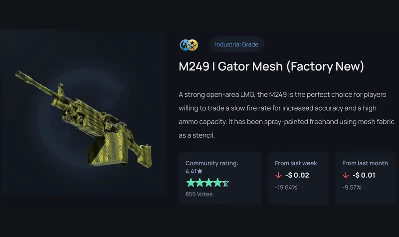 Top 10 Lowest Float Skins in CS2